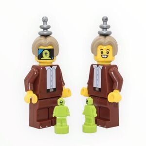 Lego | Toys | Lego Minifigures Space Series 26 746 Imposter Manalien ...